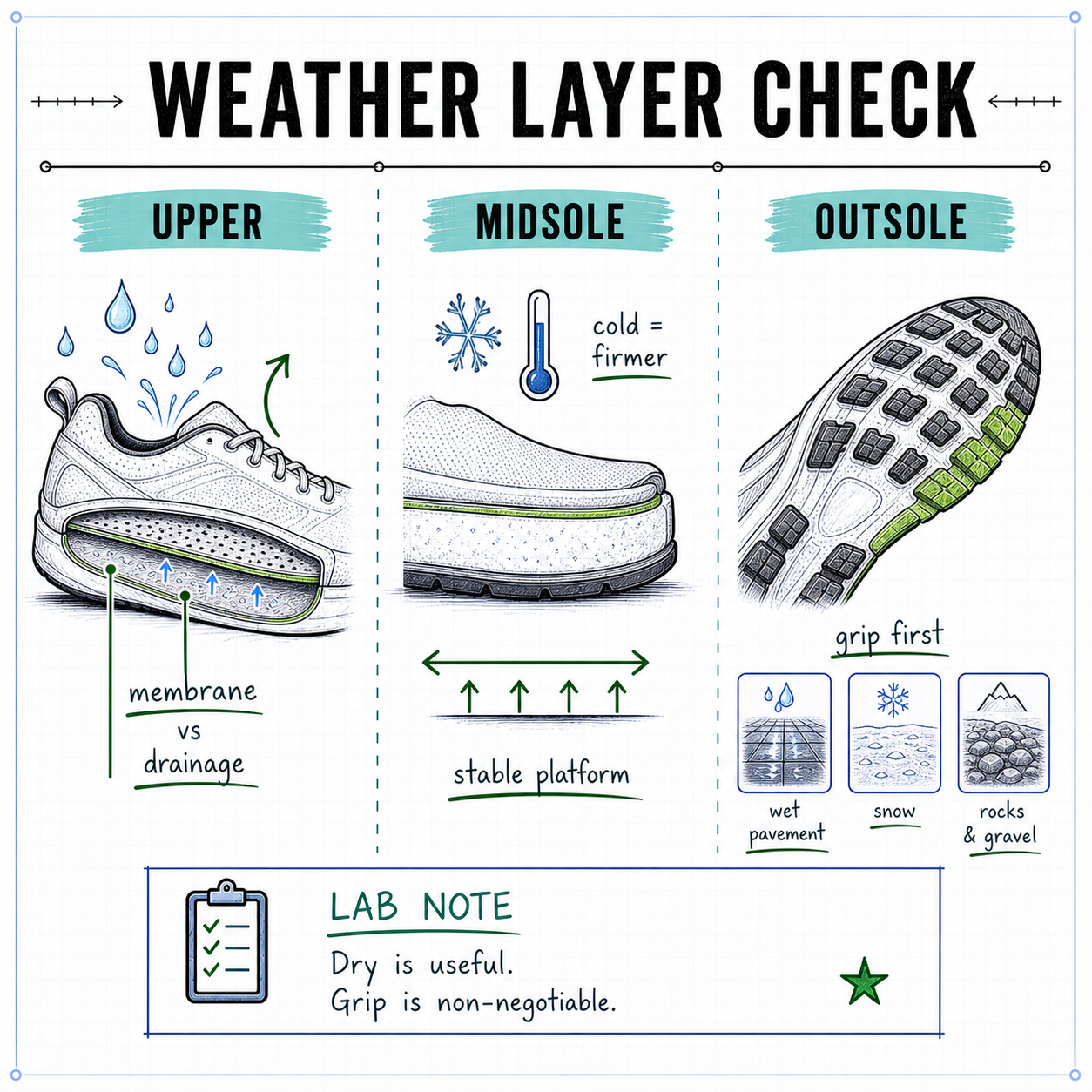 Best Waterproof Running Shoes 2026 | ShoeFitLab