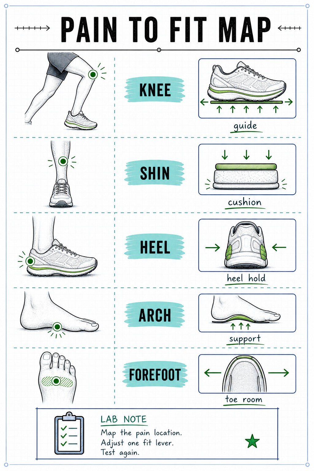 Best Running Shoes for Plantar Fasciitis 2026 | ShoeFitLab